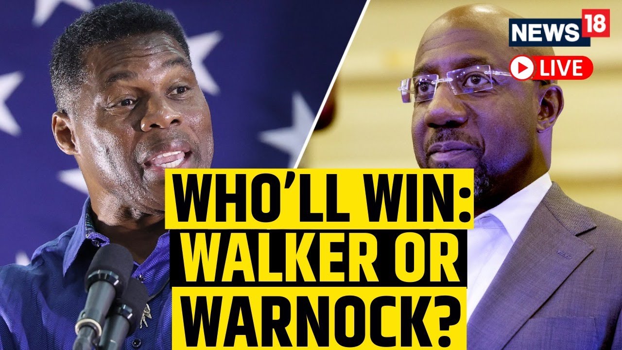 Georgia Runoff Result Live I Warnock Wins Georgia Senate Seat I Warnock ...