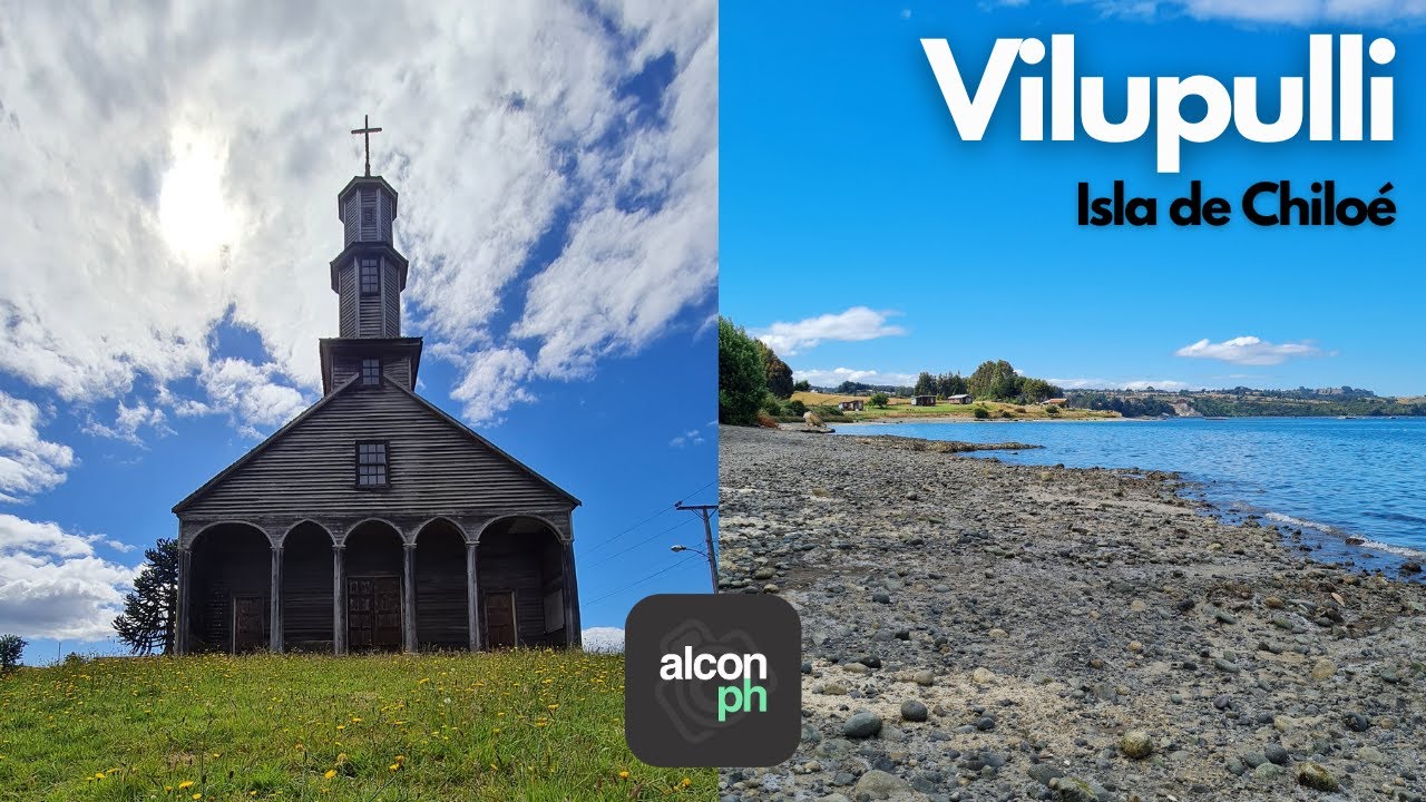 En 1 minuto: visitamos Vilupulli - Isla de Chiloé, Chile - YouTube