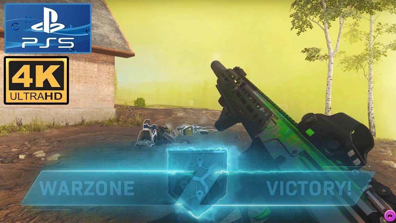 Call of Duty: Warzone Solo Win Gameplay PS5 4K - YouTube