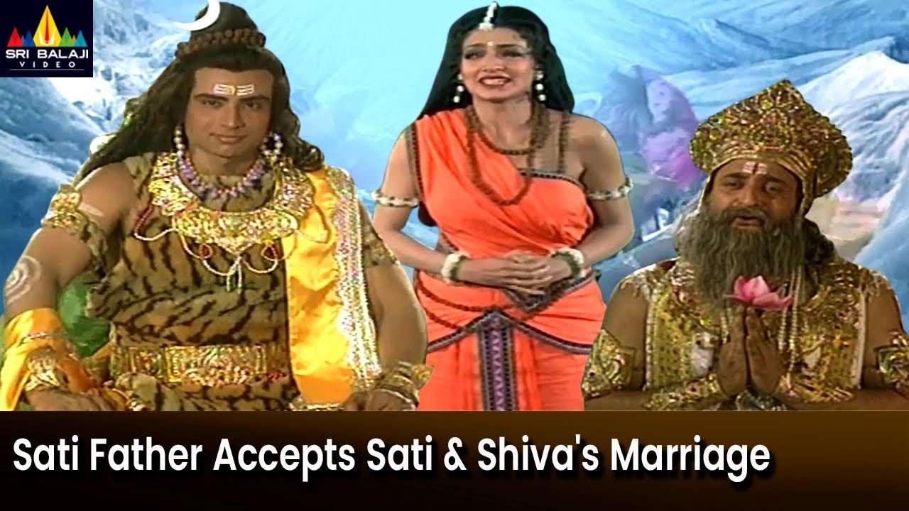 Sati Devi Father Accepts Sati & Lord Shiva's Marriage | Episode 10 | Om ...
