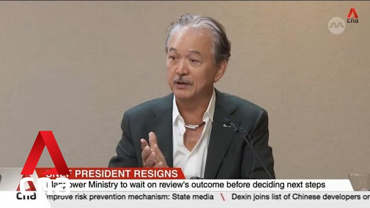 SNEF president Robert Yap resigns amid "governance procedural lapse ...