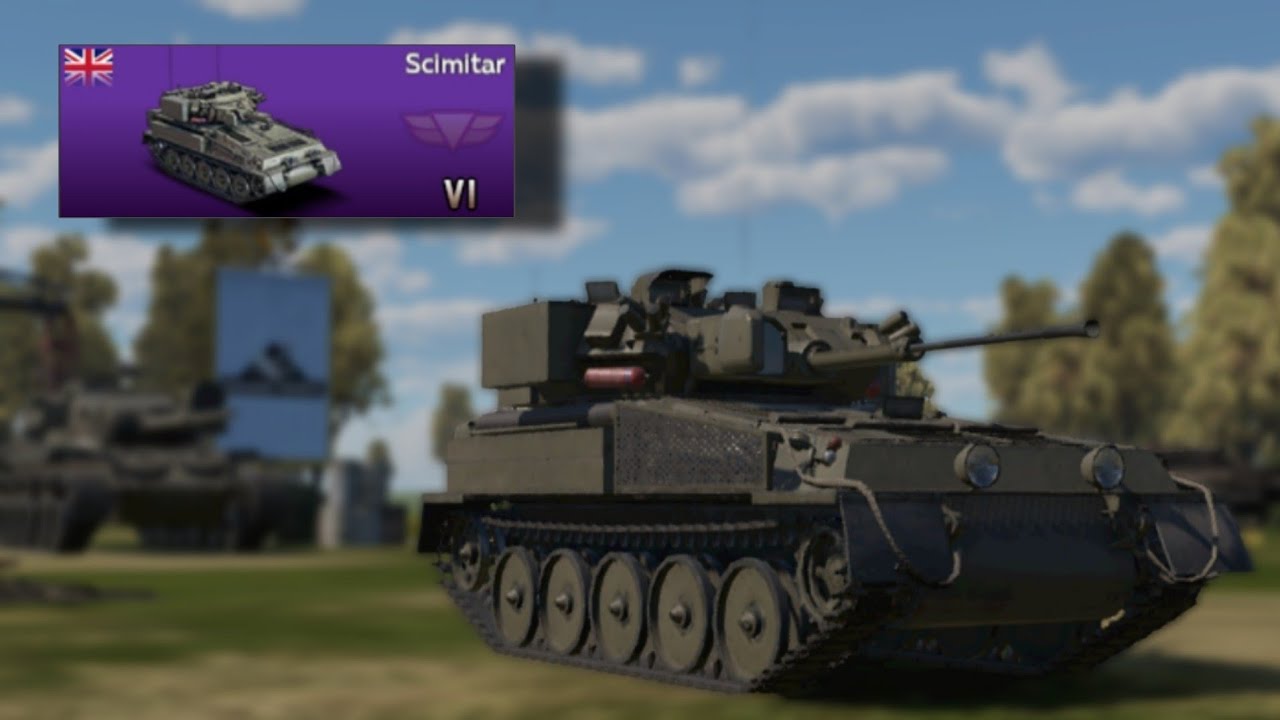 War Thunder Mobile | Scimitar - YouTube