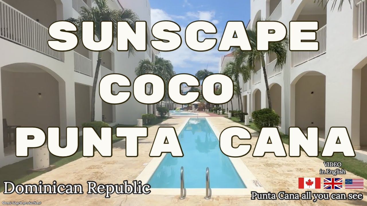 Sunscape Coco Punta Cana Dominican Republic - Beach, Food, Kids Club ...