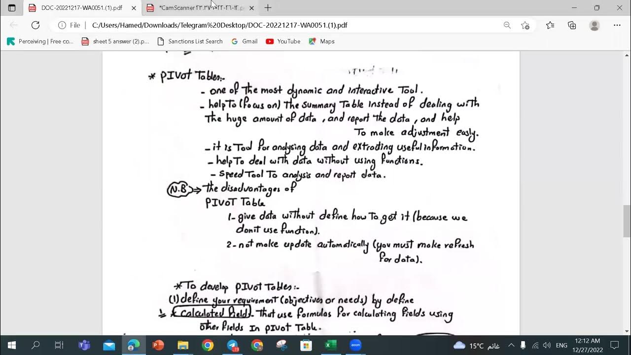 Lecture 3 part 2 - YouTube