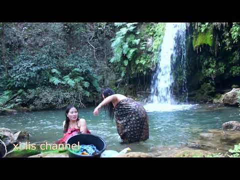 hluas nkauj hmoob da dej toj siab zoo nkauj heev