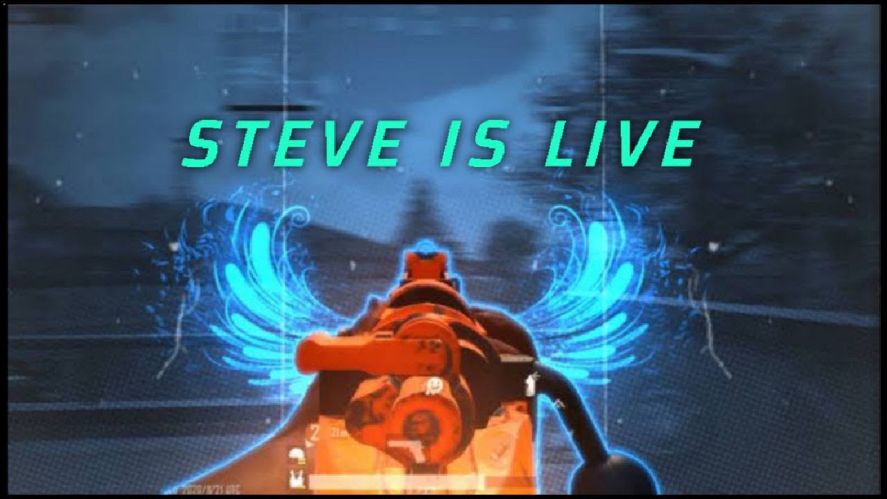 STEVE GAMER Live Stream - YouTube