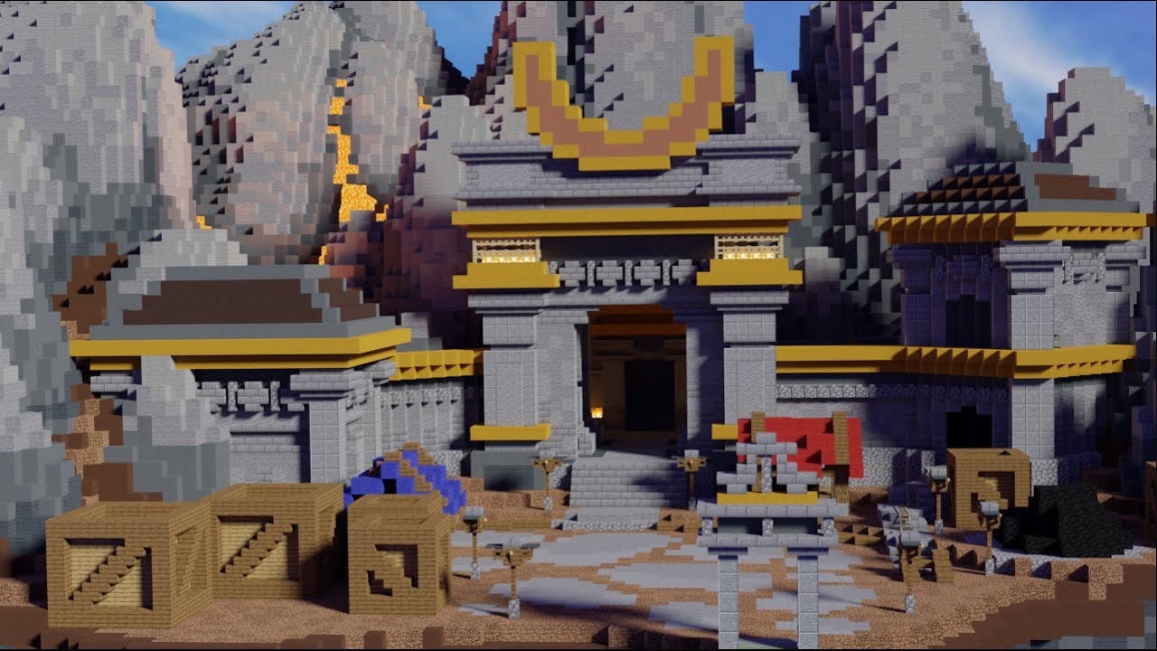 How To Unlock All Of The Mines In Hypixel Skyblock - YouTube