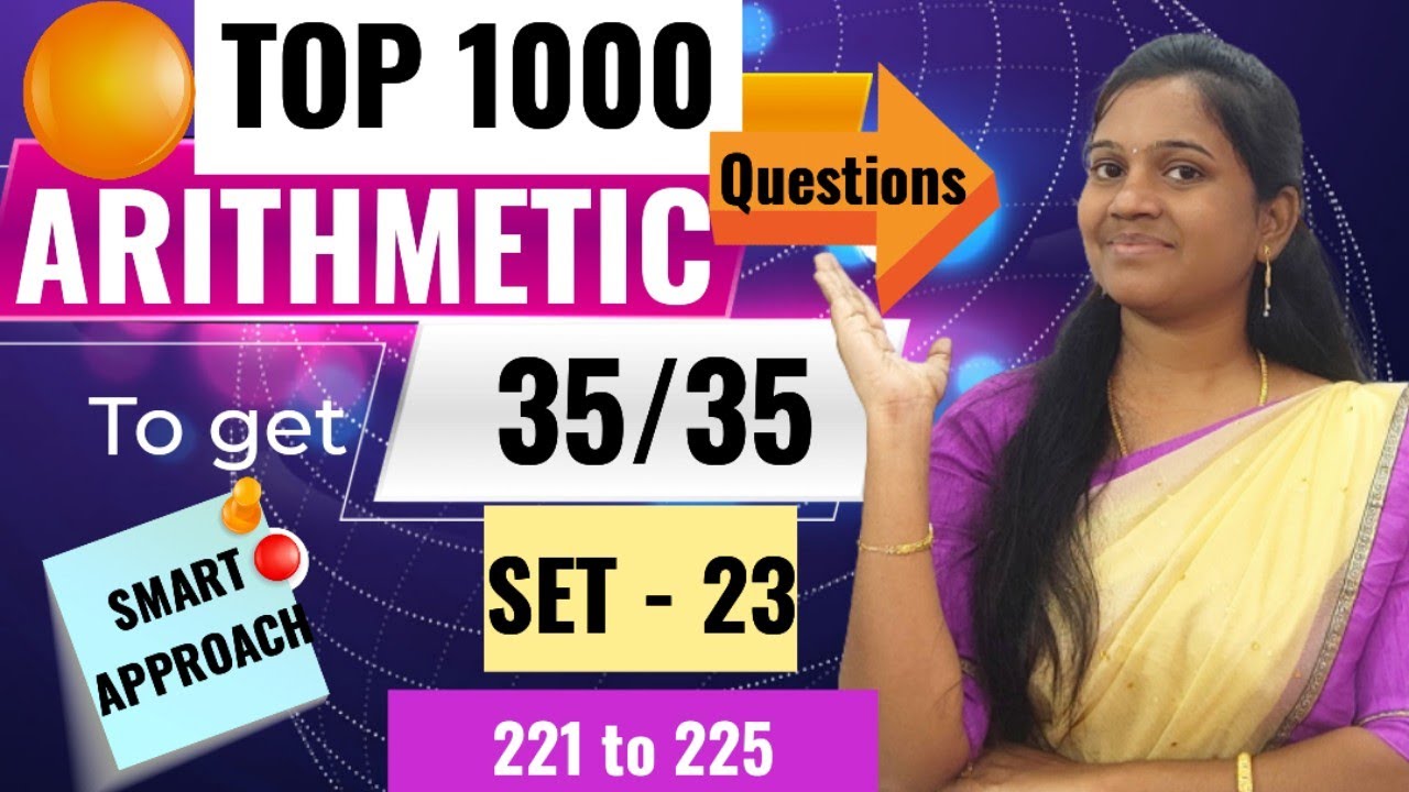 SET 23 TOP 1000 ARITHMETIC QUESTIONS RADHINA QUANTS YouTube set-23-top-1000-arithmetic-questions-radhina-quants-youtube