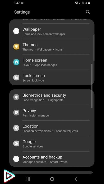 How to Fix Android Screen Rotation not Working - YouTube