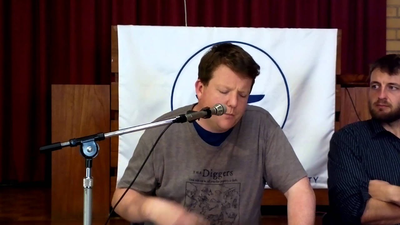 Kieran Bennett - Stop the War on the Poor forum - YouTube