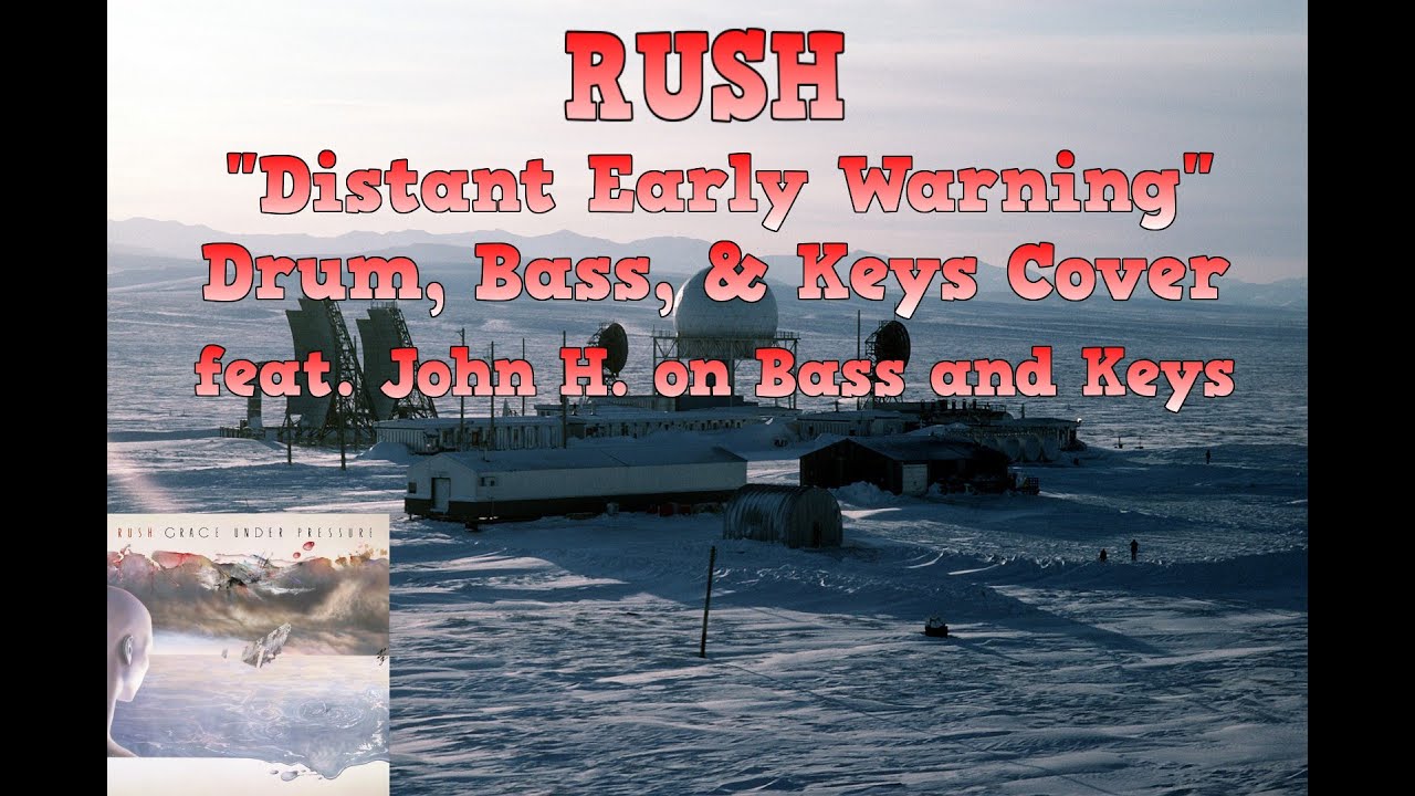 RUSH "Distant Early Warning" Drum, Bass, and Keyboard Cover (feat. John ...