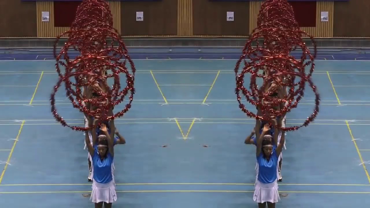 Hoops display for mass demonstration by #lnipe students || Mass ...