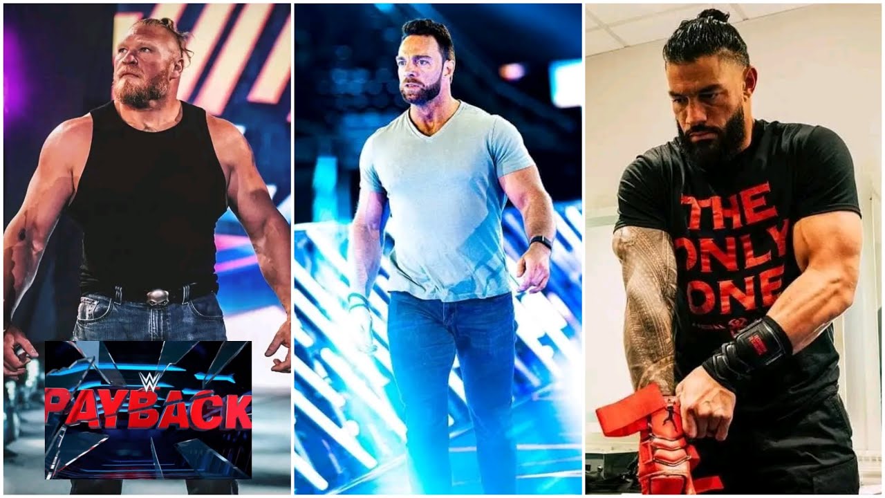 La Knight BEATING ! Roman Reigns For Undisputed Title Brock Lesnar ...