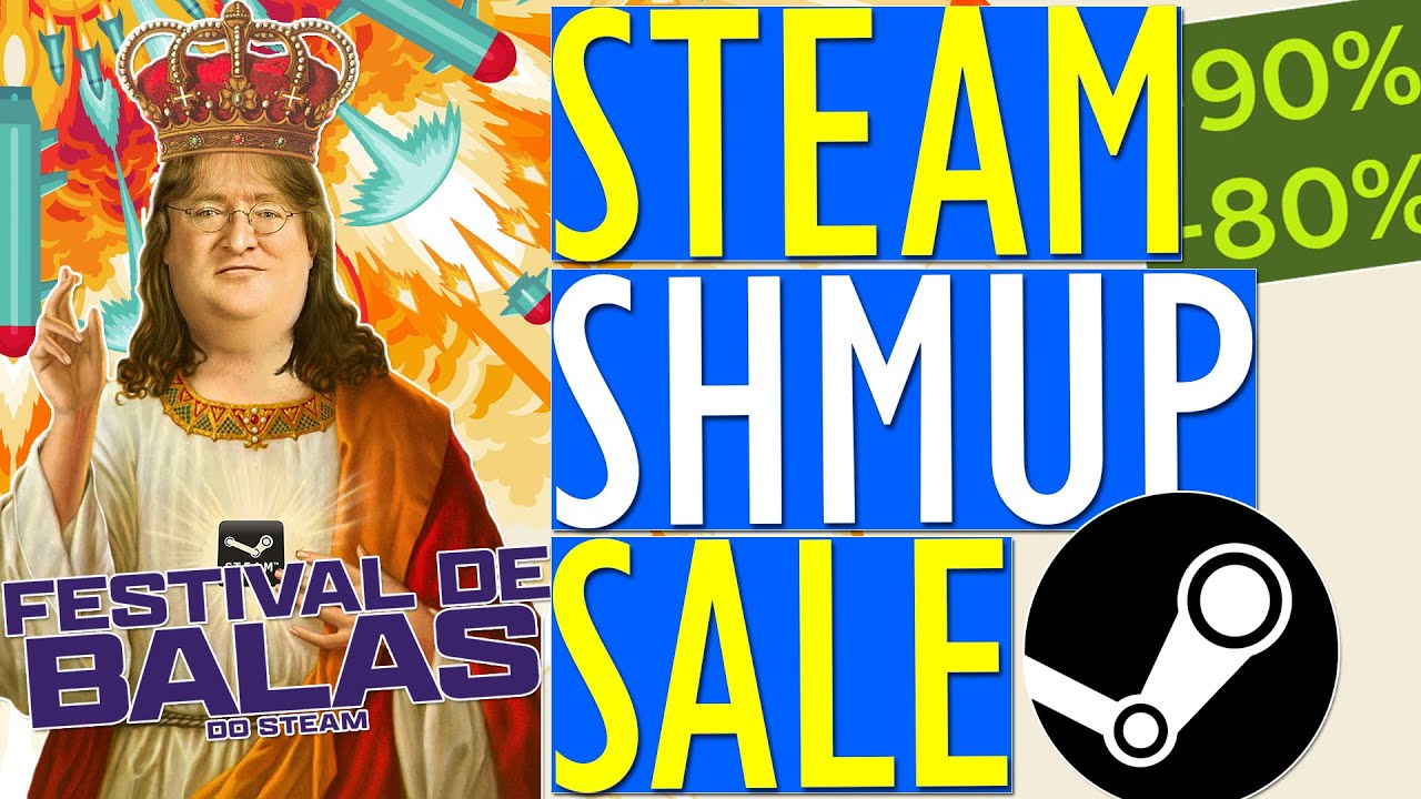 STEAM SHMUP FEST SALE 2023 COMEÇOU - PROMOÇÃO COM ITENS GRÁTIS para ...