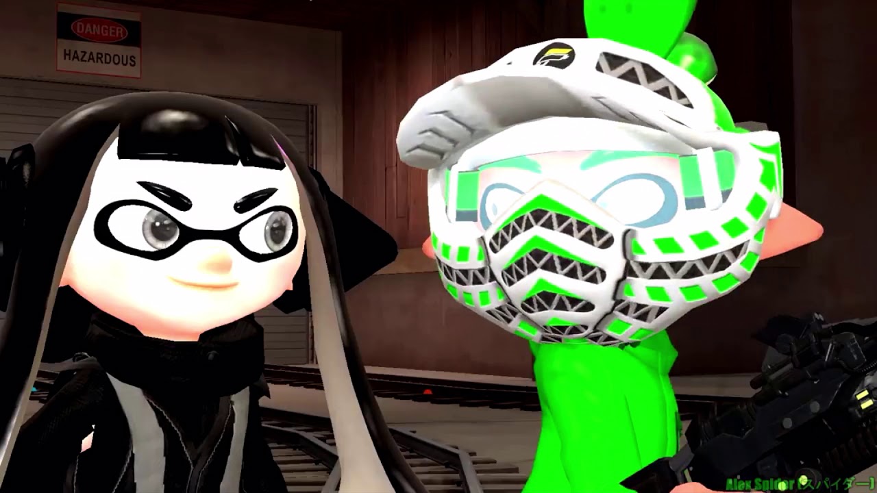 Alex spider et Inkura’s lnkventure : Partenaire échappés - YouTube