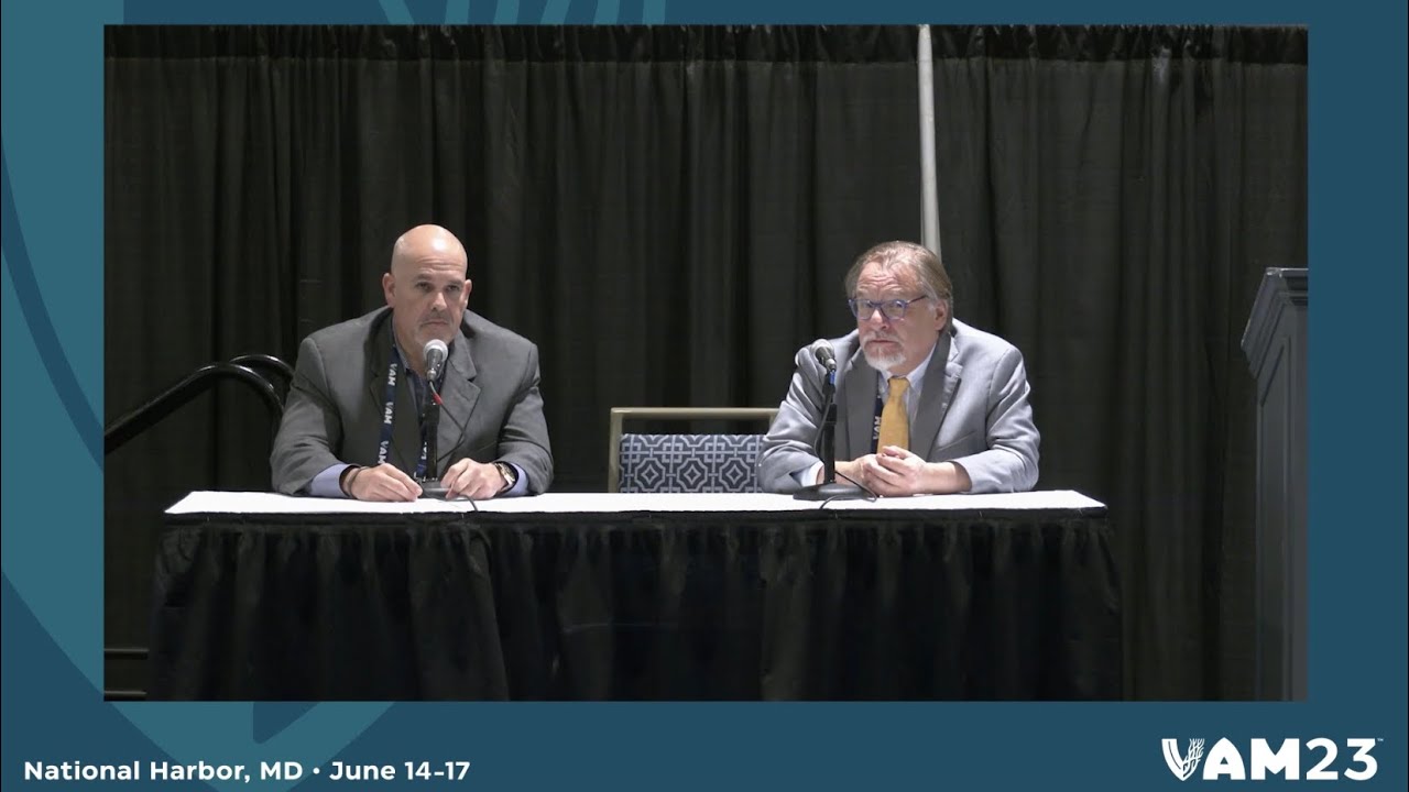 VAM 2023: Dr. Manuel Perez-Izquierdo and Dr. R. Clement Darling III ...