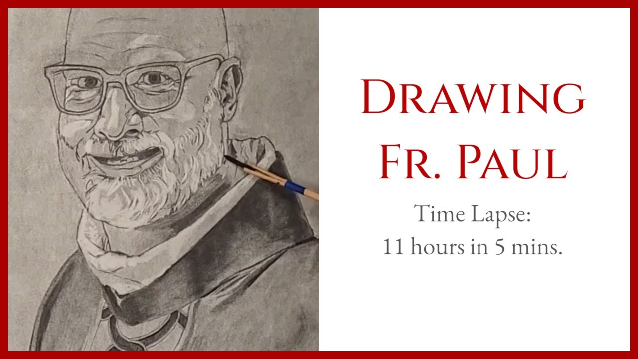 The Art of a Faithful Life: Drawing Fr. Paul Keller, CMF - YouTube