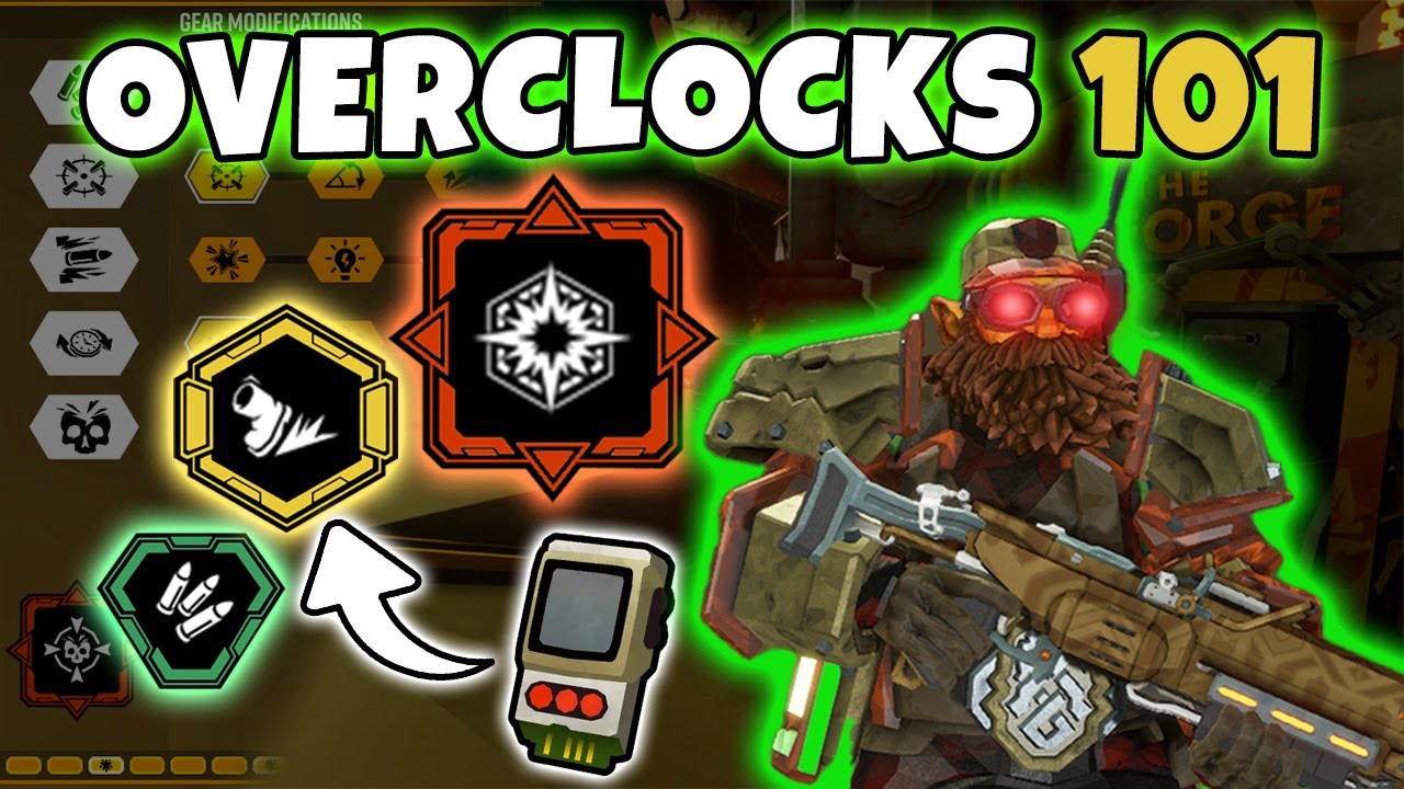 How to Get & Use Overclocks Like a LEGEND | Deep Rock Galactic - YouTube