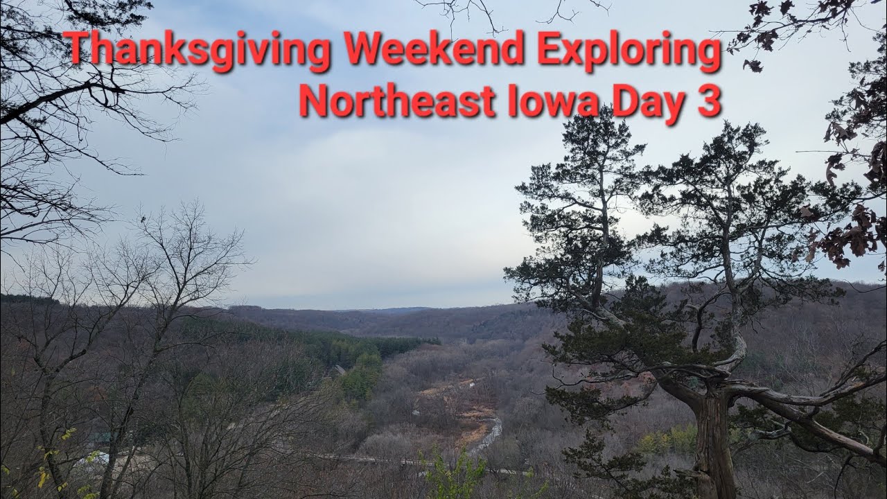 Thanksgiving Weekend Exploring Yellow River State Forest in Northeast ...