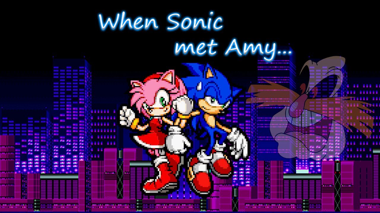 When Sonic Met Amy - Short Version - YouTube