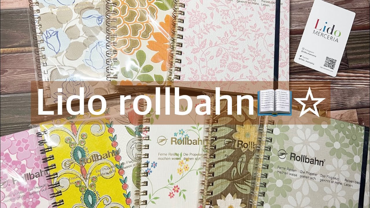 【購入品】Lidoのロルバーン｜第1弾、第2弾を合わせて紹介📖rollbahn - YouTube