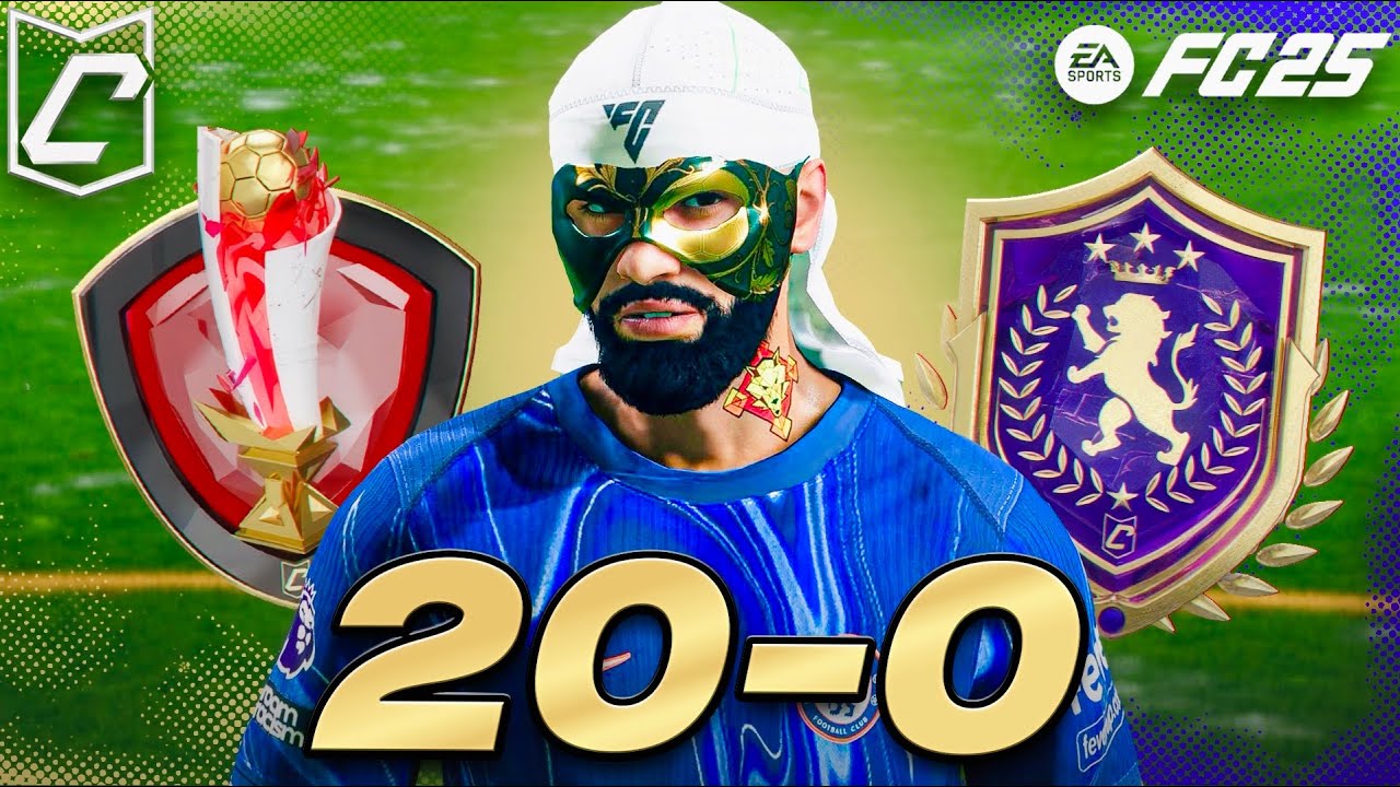 EAFC 25 Pro Clubs: 20-0 Playoffs! - YouTube