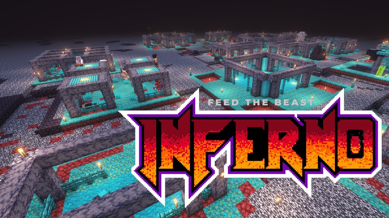 FTB Inferno Ep3 MineColonies - YouTube
