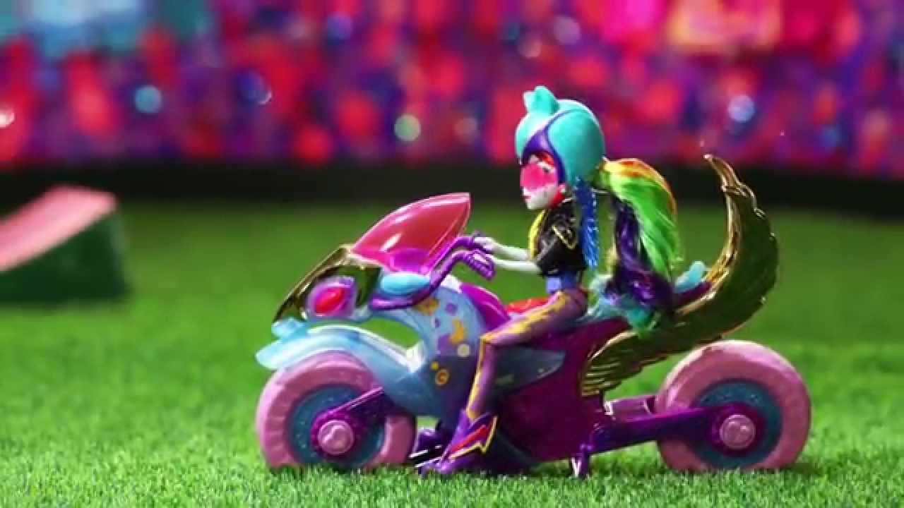 My Little PonyEG US | Motocross Master Doll - YouTube