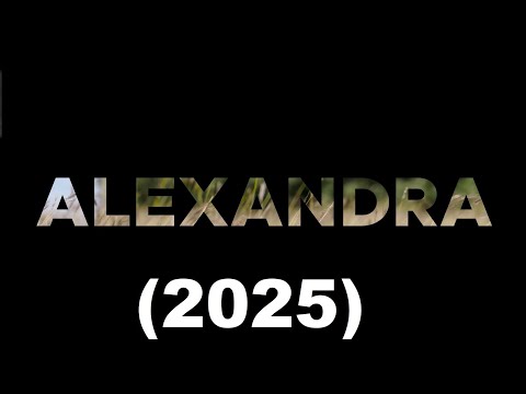 Alexandra (2025) -  Mi-e dor de tine , trailer (Romanian)