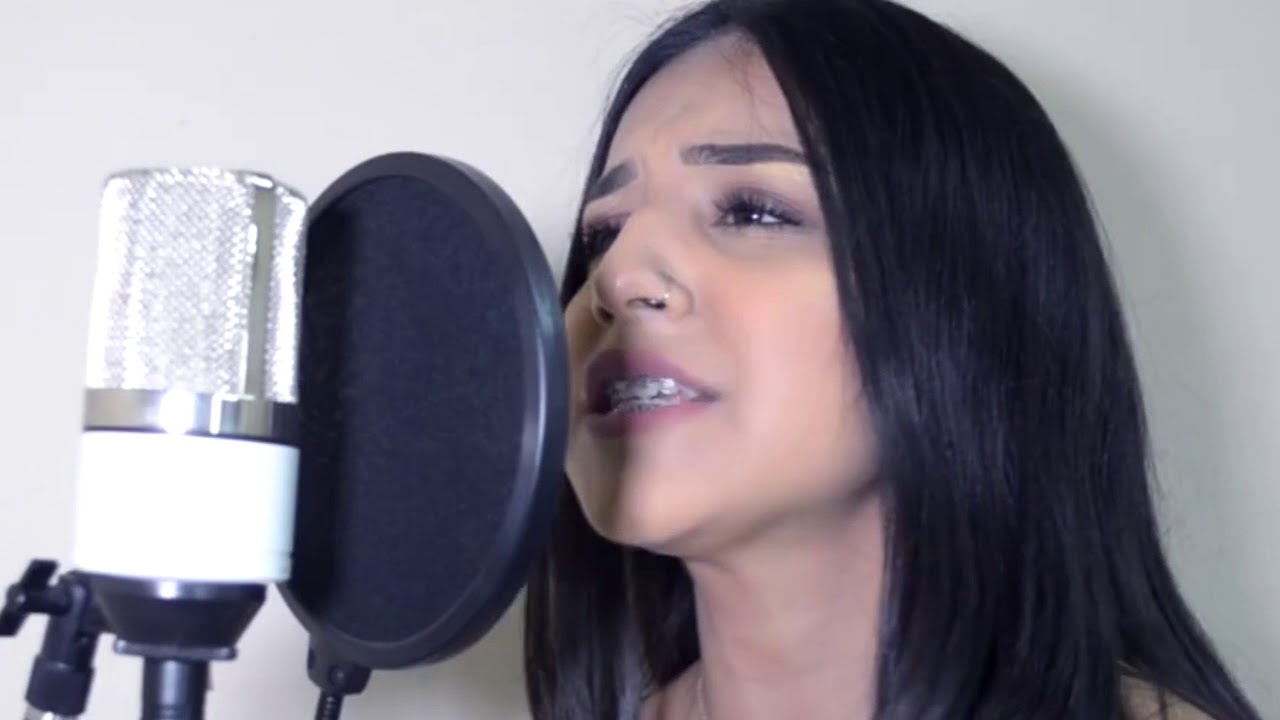 Anabel Paz - Lo Busque (Cover) - YouTube
