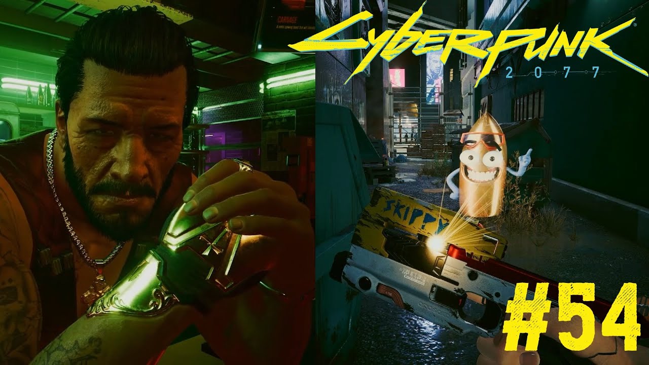 Cyberpunk 2077 Ep.54 - Talking Pistol?!?! / No Commentary - YouTube