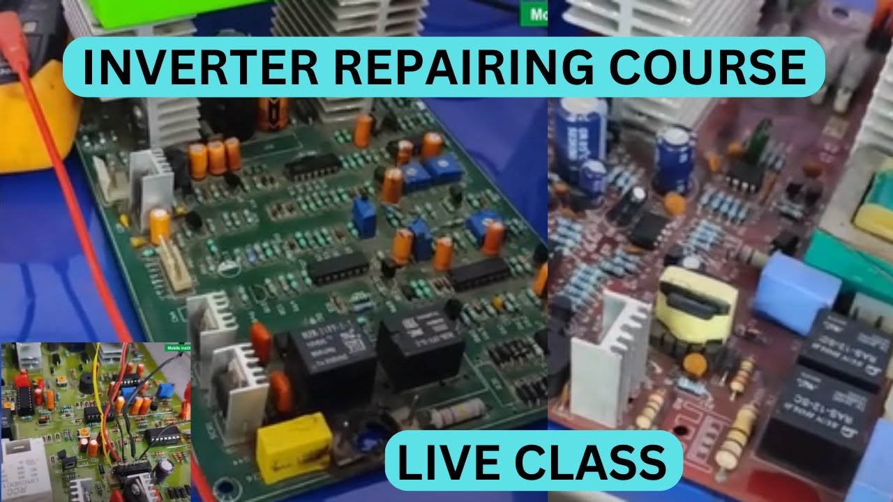 Inverter Repairing Course || Live Class - YouTube