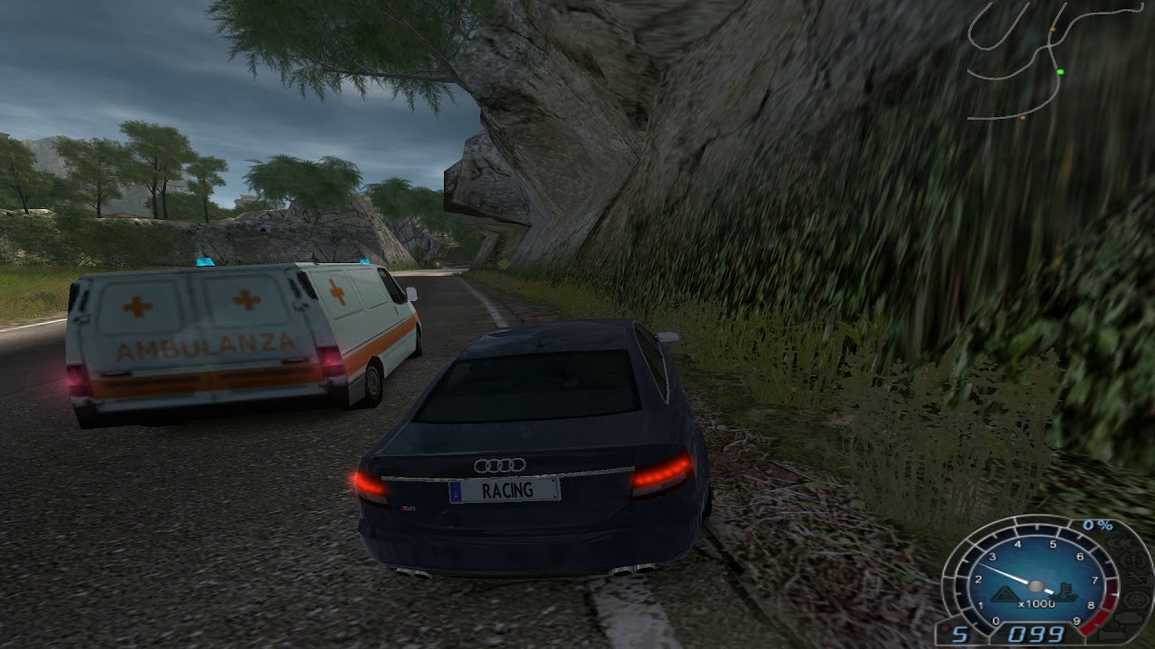 World Racing 2 - Audi S6 V10 - Fast Drive Gameplay - YouTube