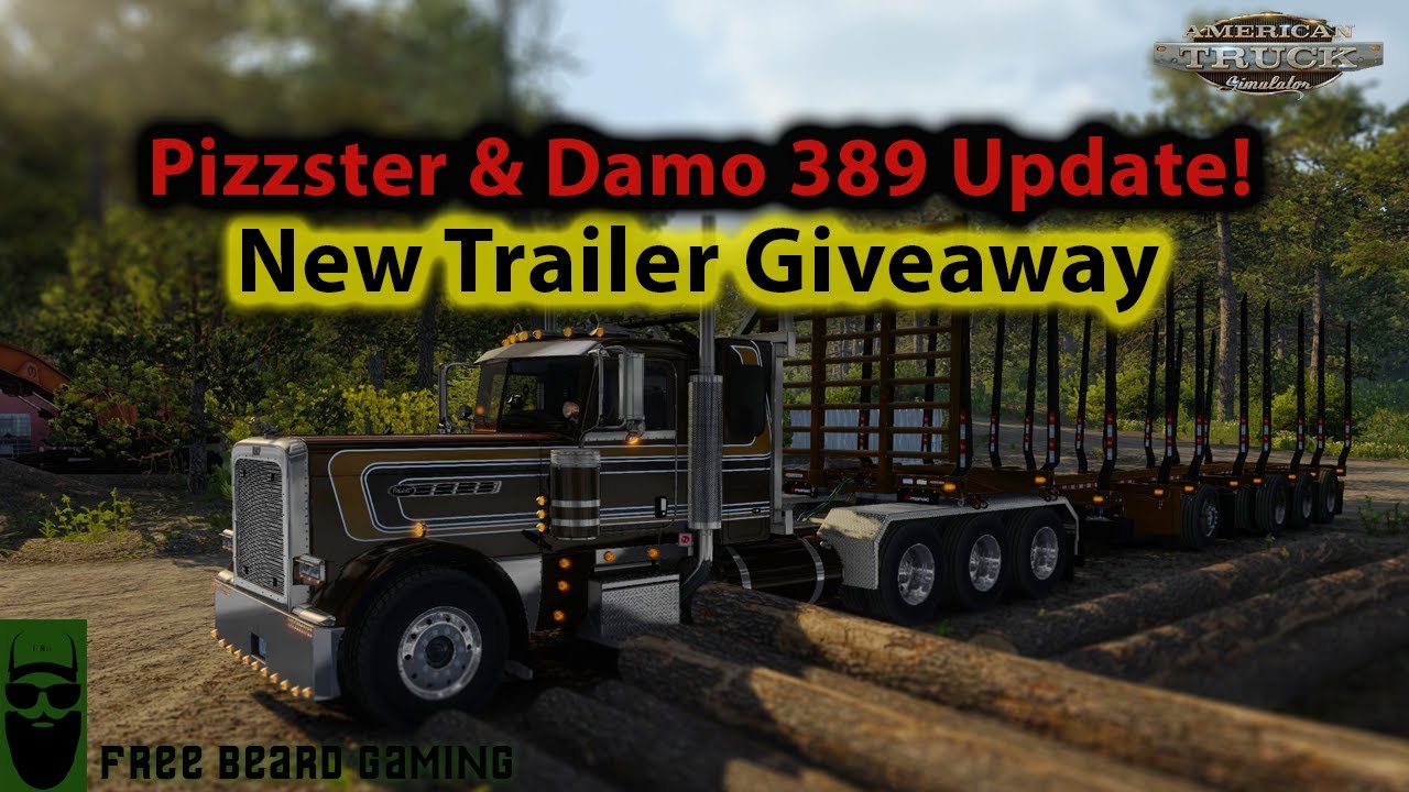 Pizzster 389 Updates | MAS Chain Floor Giveaway | American Truck ...