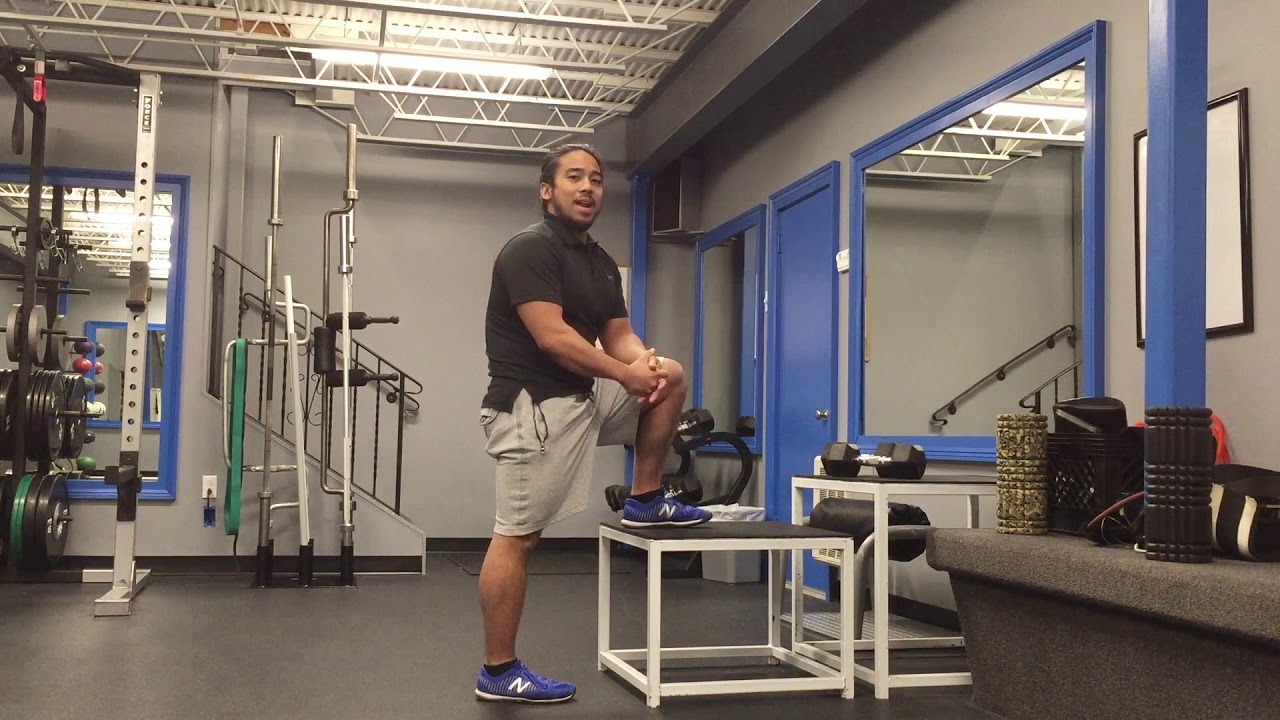 DB Step Up - YouTube