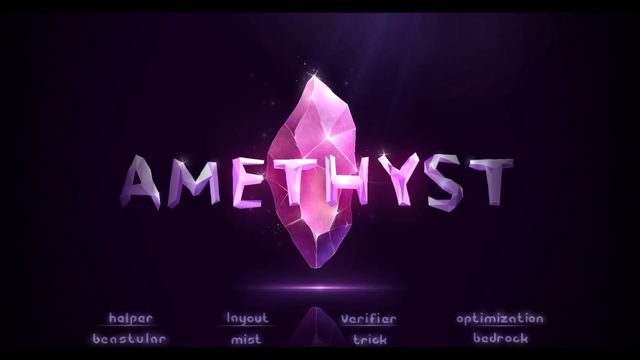 Geometry Dash – Amethyst (Extreme Demon • Full Gameplay) - YouTube