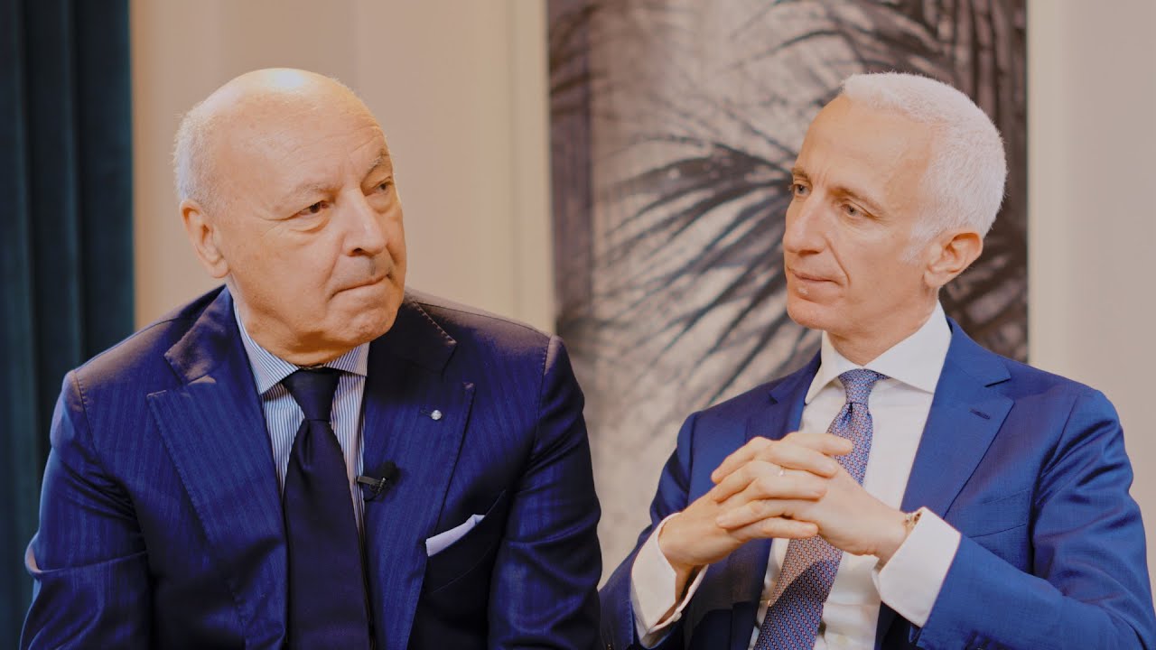 W Executive Meets: Alessandro Bossi intervista Giuseppe Marotta ...
