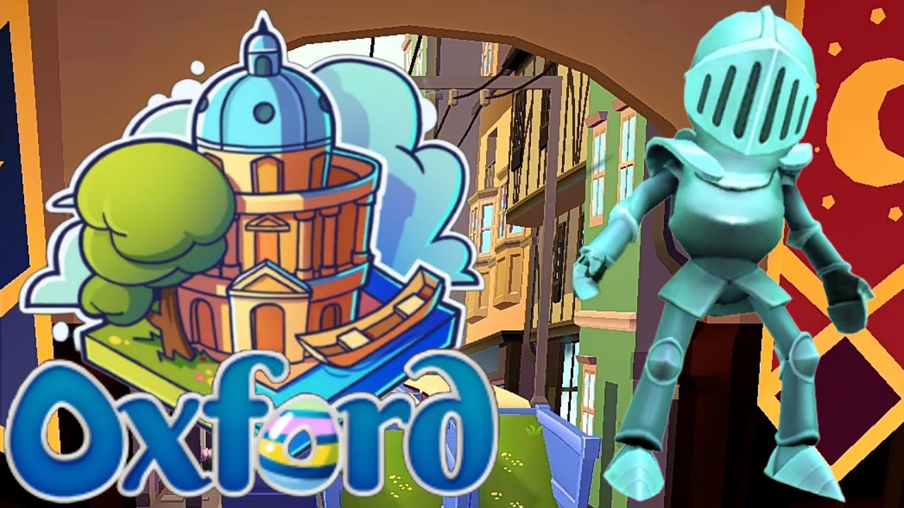 BLUE SOUL IN OXFORD | SUBWAY SURFERS OXFORD 2023 - YouTube