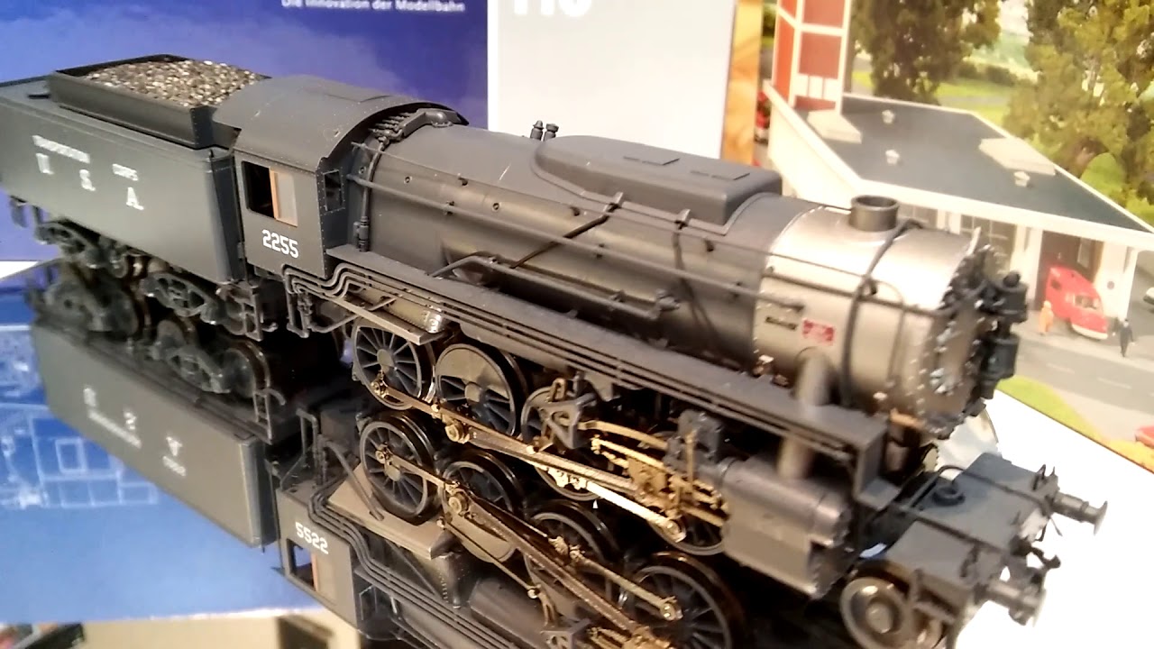 S 160 USATC. 72151.Roco. - YouTube