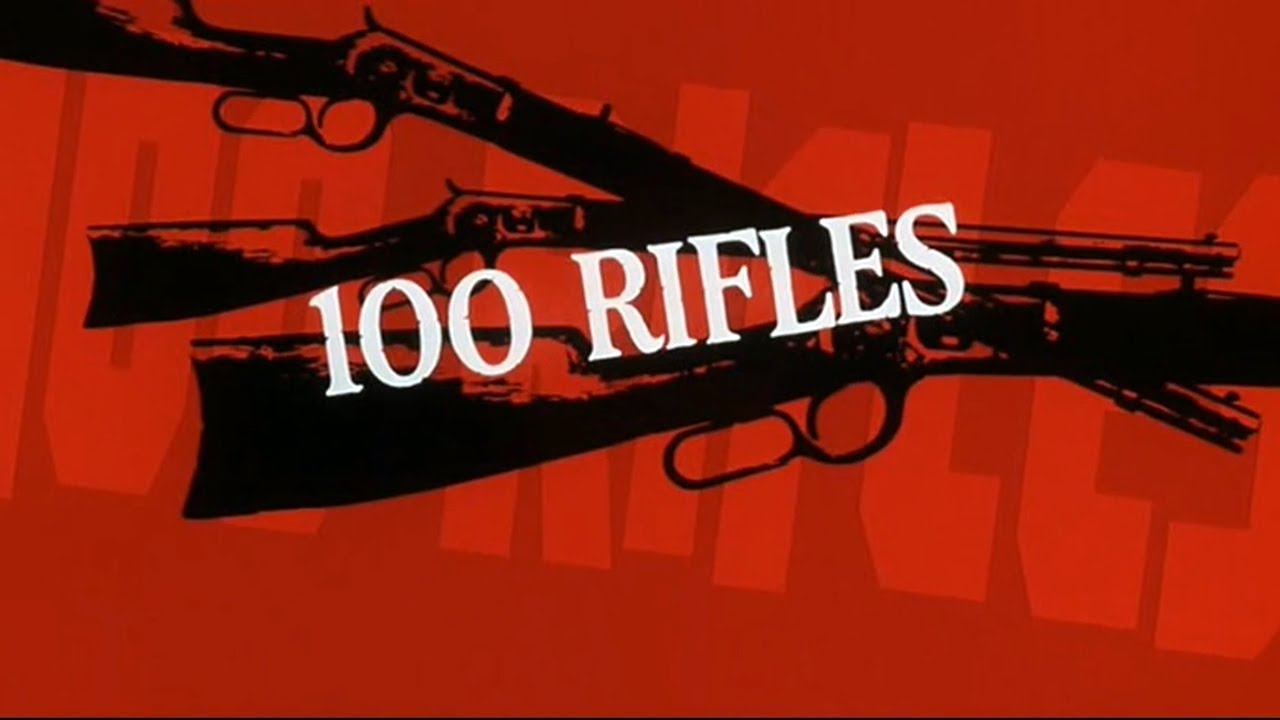 100 Rifles (1969 western) - YouTube