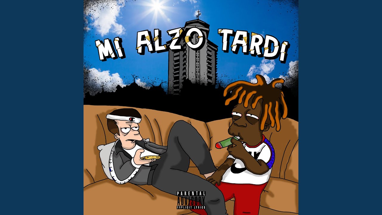 Mi Alzo Tardi - YouTube