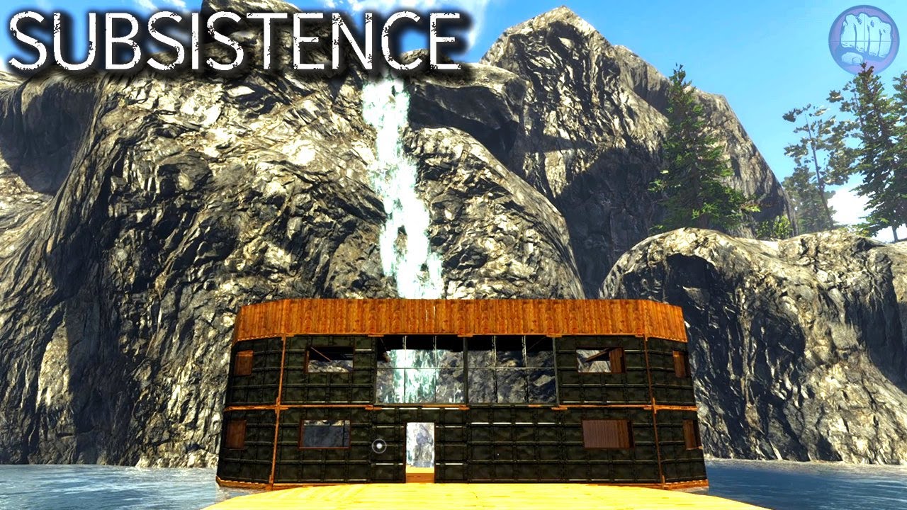 Base Redesign | Subsistence Gameplay | Part 18 - YouTube
