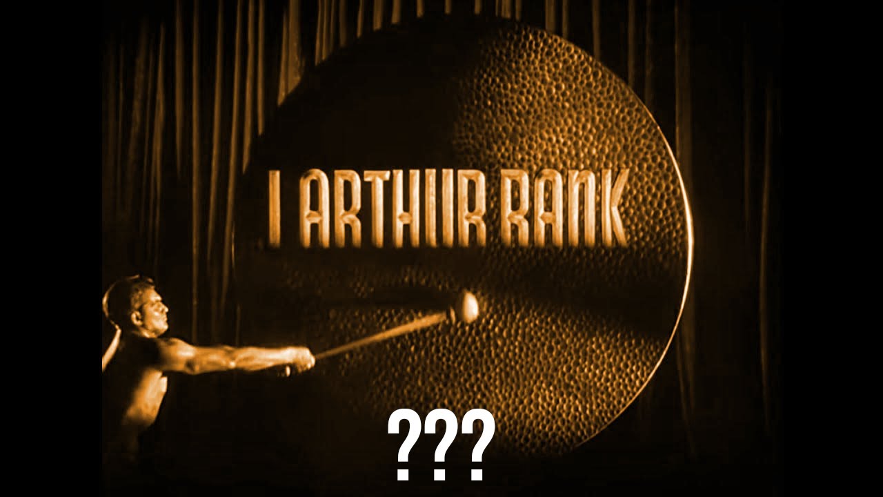 J. Arthur Rank Logo Sound Variations - YouTube