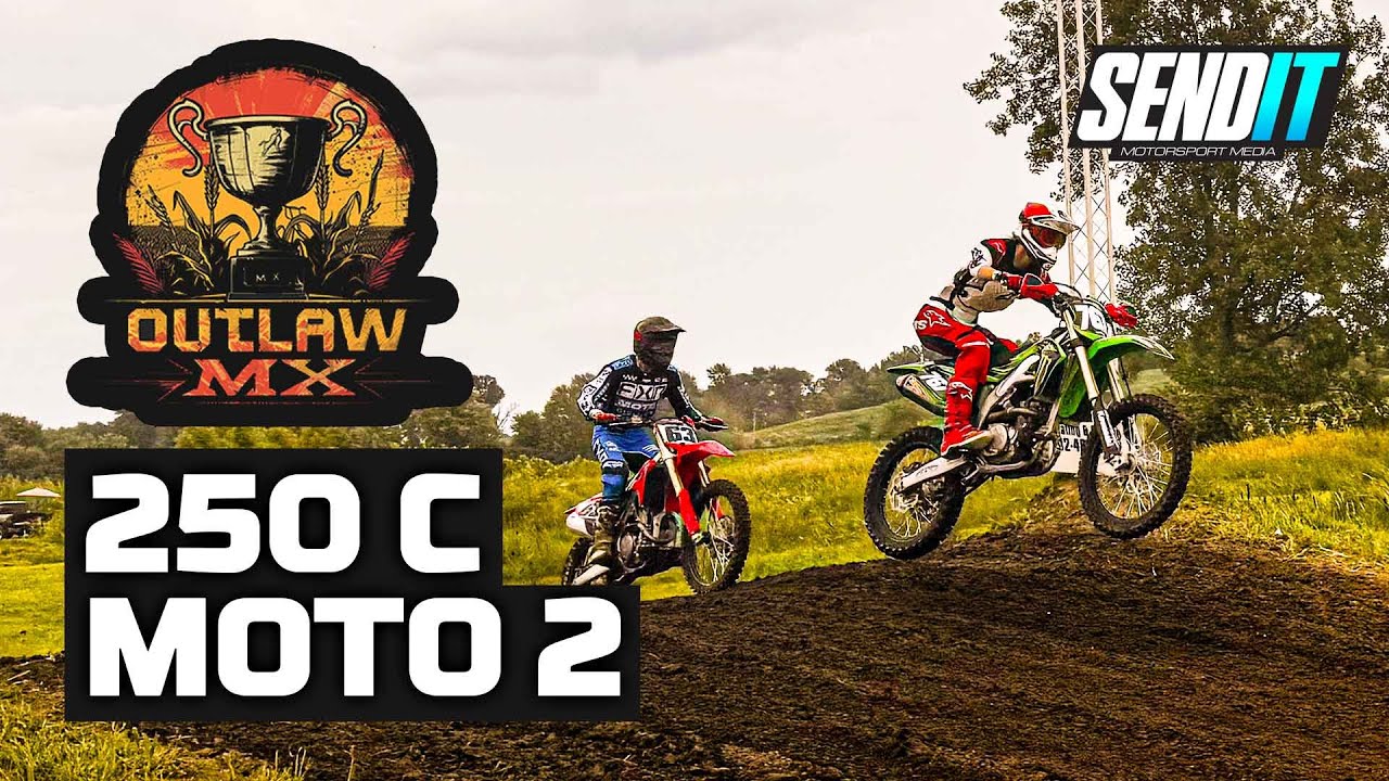 Outlaw MX Motocross Lyons Indiana | 250 C Moto 2 | June 29 2024 - YouTube