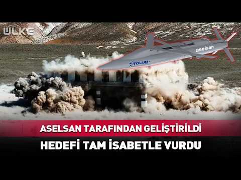 Aselsan Tarafından Geliştirildi! Hedefi Tam İsabetle Vurdu