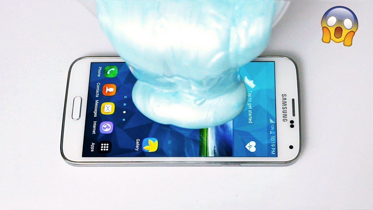 CRAZY Slime Dares + Slime Challenges! Making slime in boiling activator ...