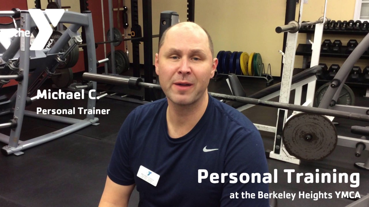 Summit Area YMCA | Personal Training at the Berkeley Heights YMCA with Michael C. - YouTube