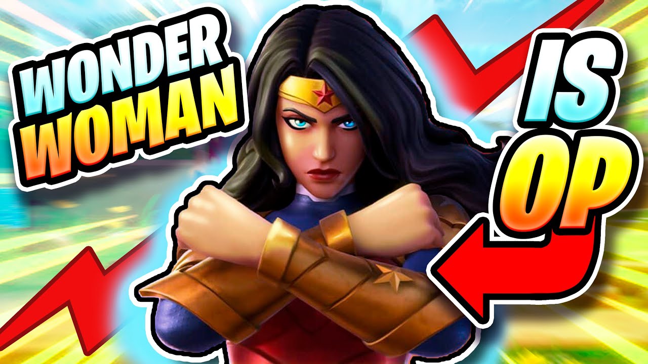 Wonder Woman is OP | MultiVersus - YouTube