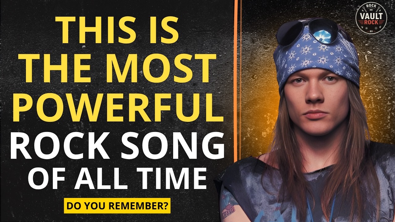 THE ROCK SONG That Changed Music with PURE POWER - YouTube