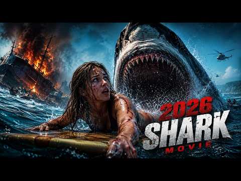 2026 Disaster Movie: Beauty Thrown Into the Deep—Then a Giant Shark Attacks!